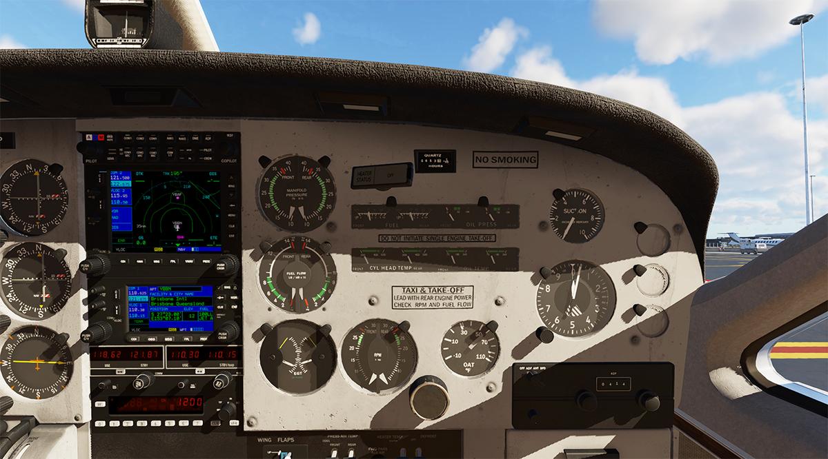 Aircraft Review : Cessna T337G Pressurized Skymaster by Skytouch ...