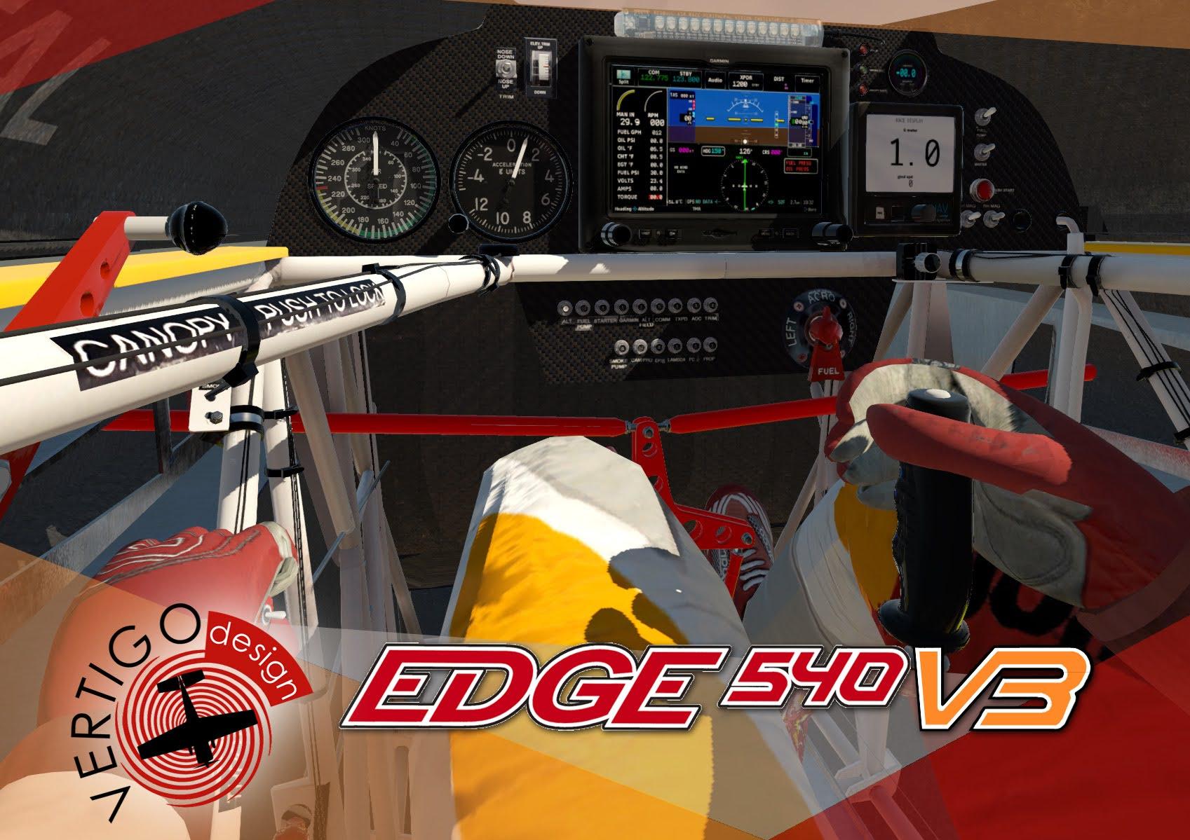 NEWS! - Extra 330- 350 SC and EDGE 540 v3 by Vertigo Design updated to ...