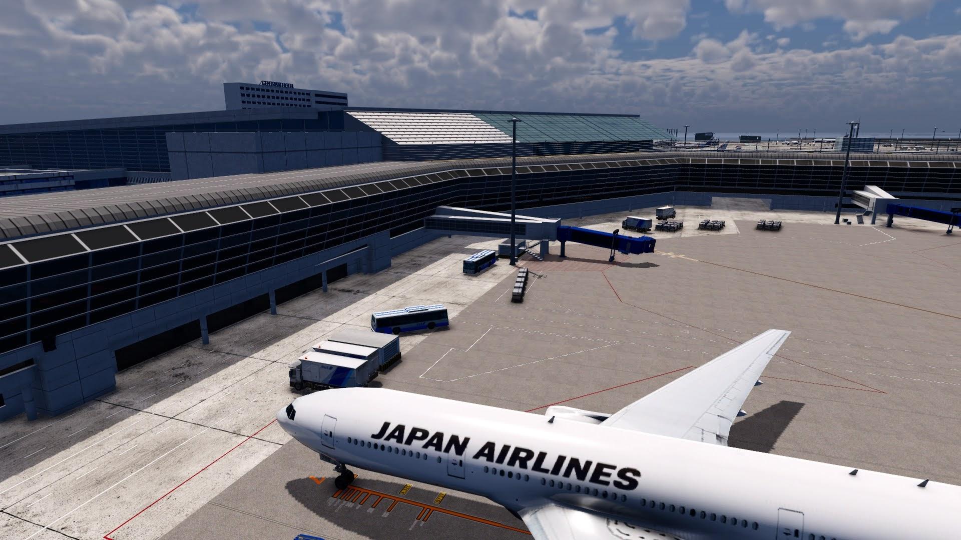 NEWS! : Scenery Release : RJGG - Chubu Centrair International Airport ...