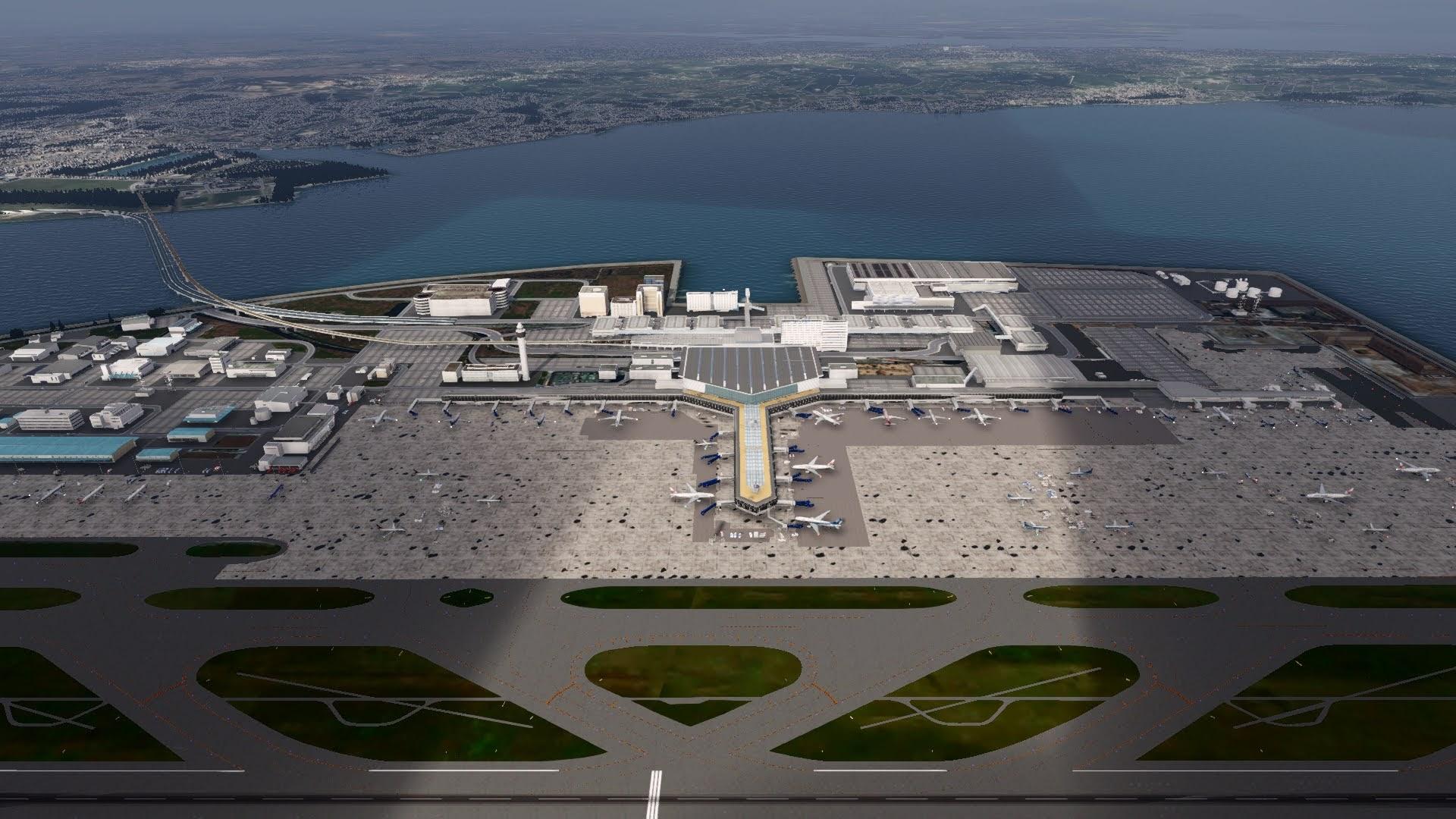 NEWS! : Scenery Release : RJGG - Chubu Centrair International Airport ...