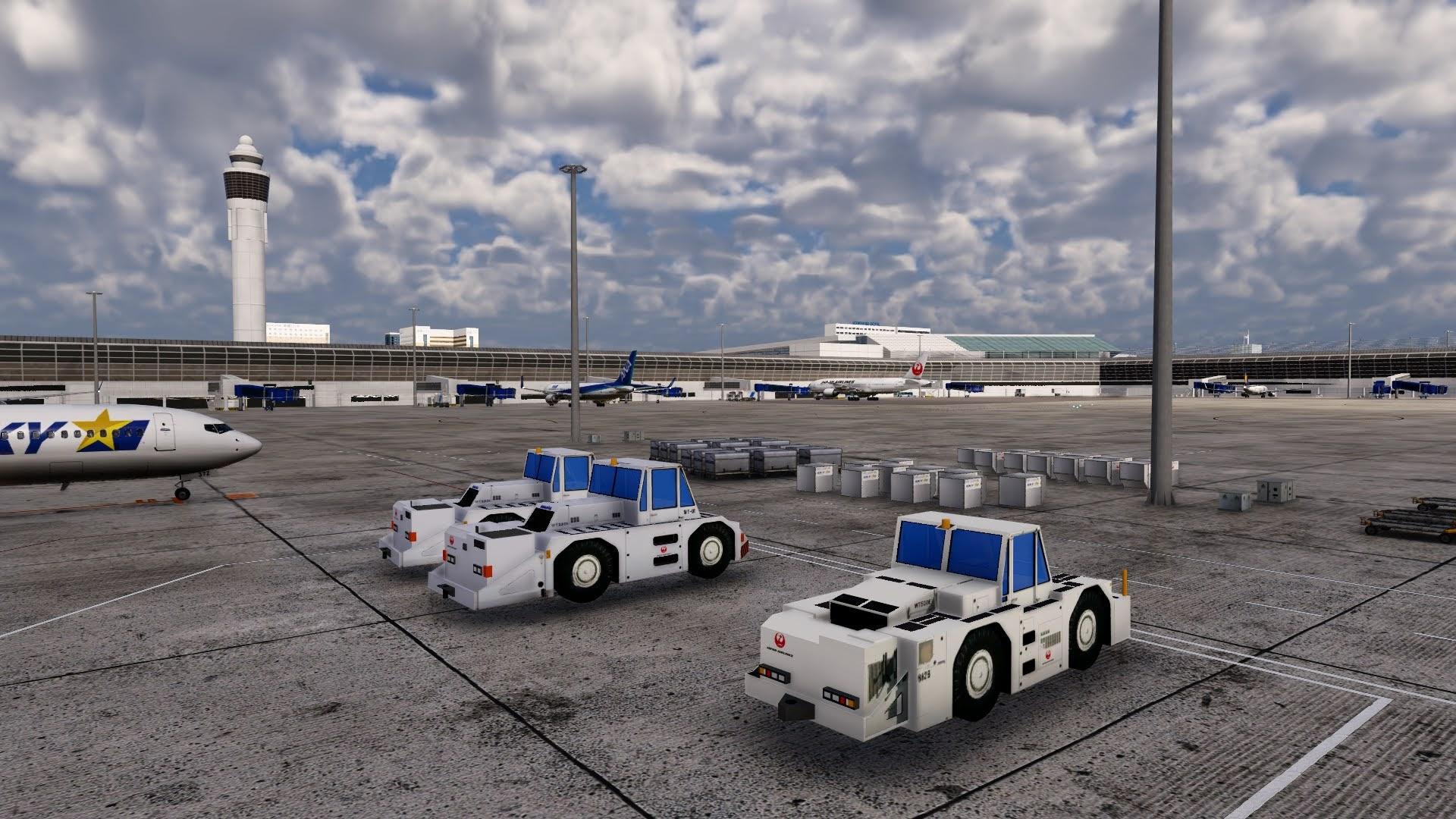 NEWS! : Scenery Release : RJGG - Chubu Centrair International Airport ...