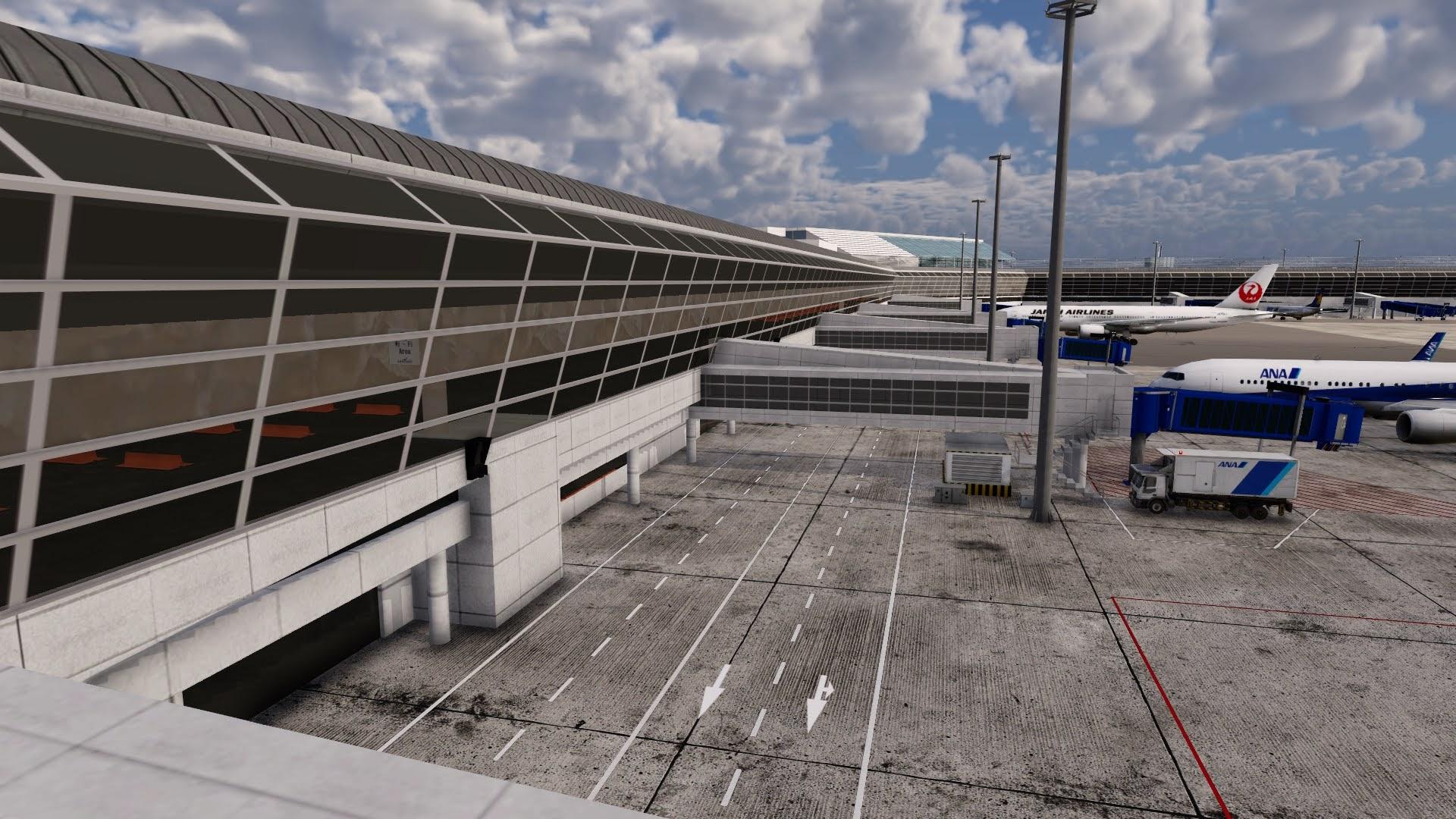 NEWS! : Scenery Release : RJGG - Chubu Centrair International Airport ...