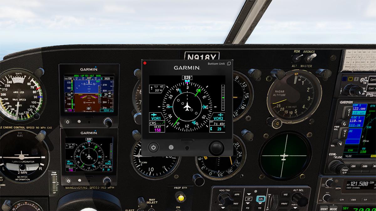 Aircraft Update Review : Piper Twin Comanche PA30 X-Plane 12 by ...