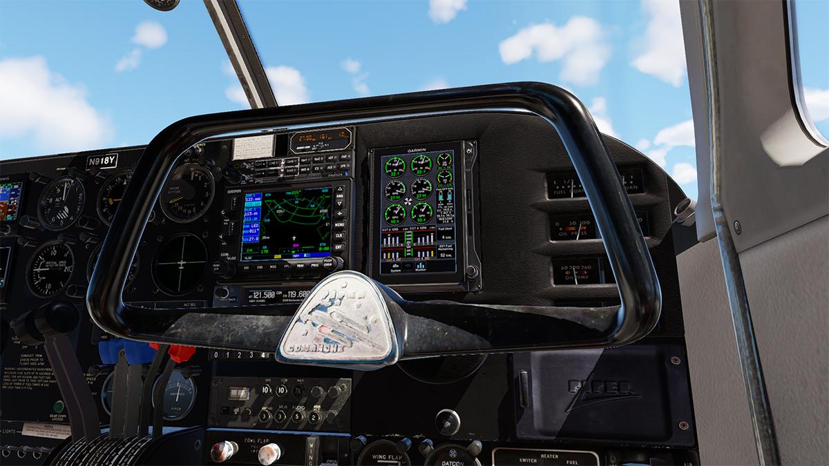 Aircraft Update Review : Piper Twin Comanche PA30 X-Plane 12 by ...