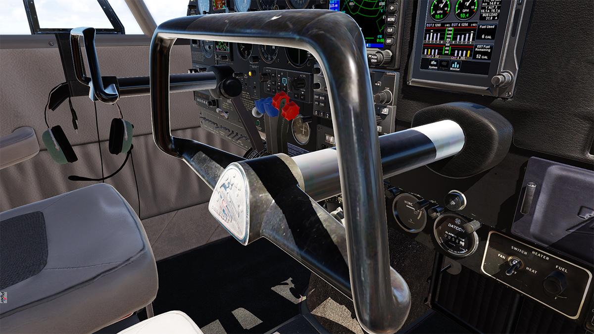 Aircraft Update Review : Piper Twin Comanche PA30 X-Plane 12 by ...