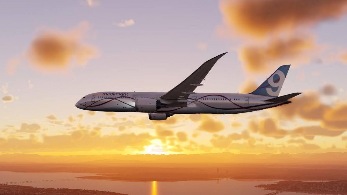 NEWS! - Magnight updates Boeing 787 Aviator's Edition to X-Plane 12 ...