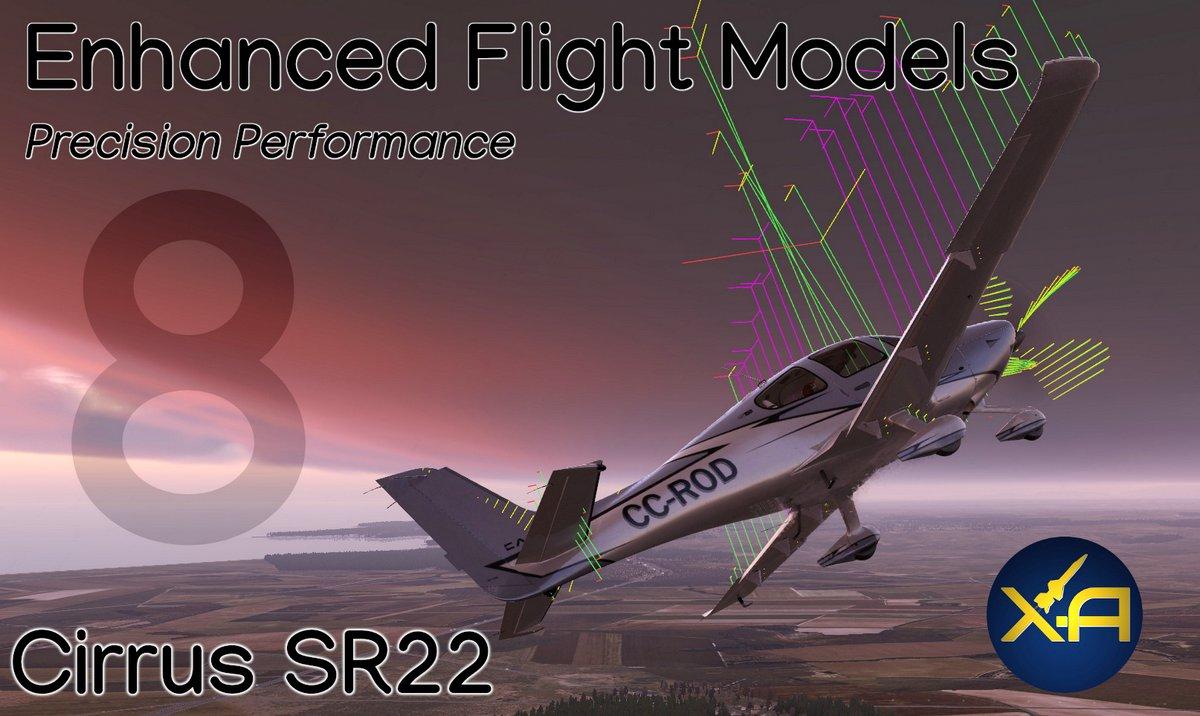 NEWS! - Released Laminar Cirrus SR-22 Enhanced Flight Model - News! The ...