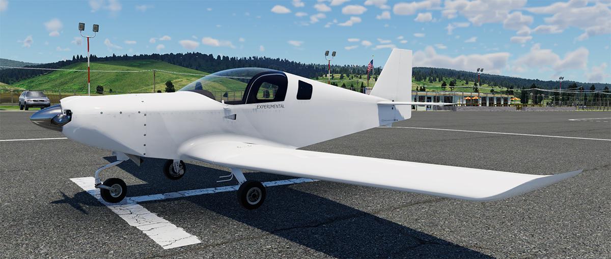 Aircraft Review : Rand Robinson KR-2S by NhAdrian - General Aviation ...