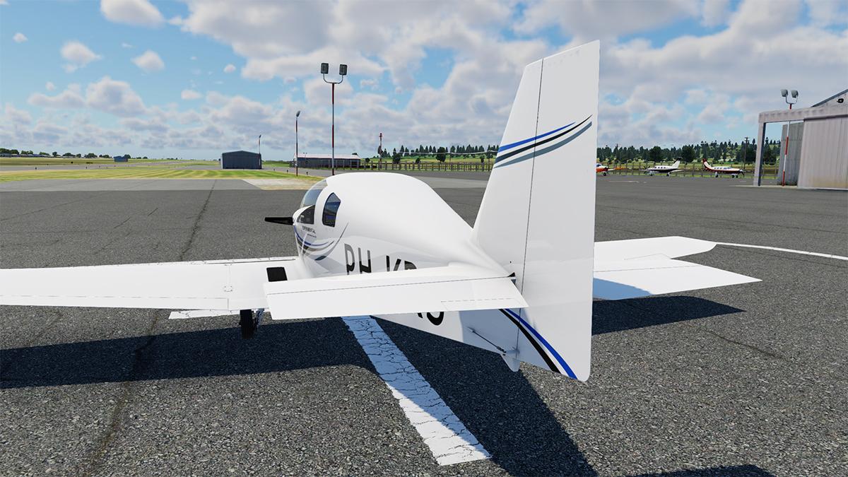 Aircraft Review : Rand Robinson KR-2S by NhAdrian - General Aviation ...