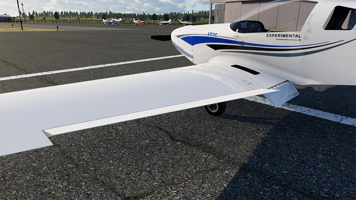 Aircraft Review : Rand Robinson KR-2S by NhAdrian - General Aviation ...
