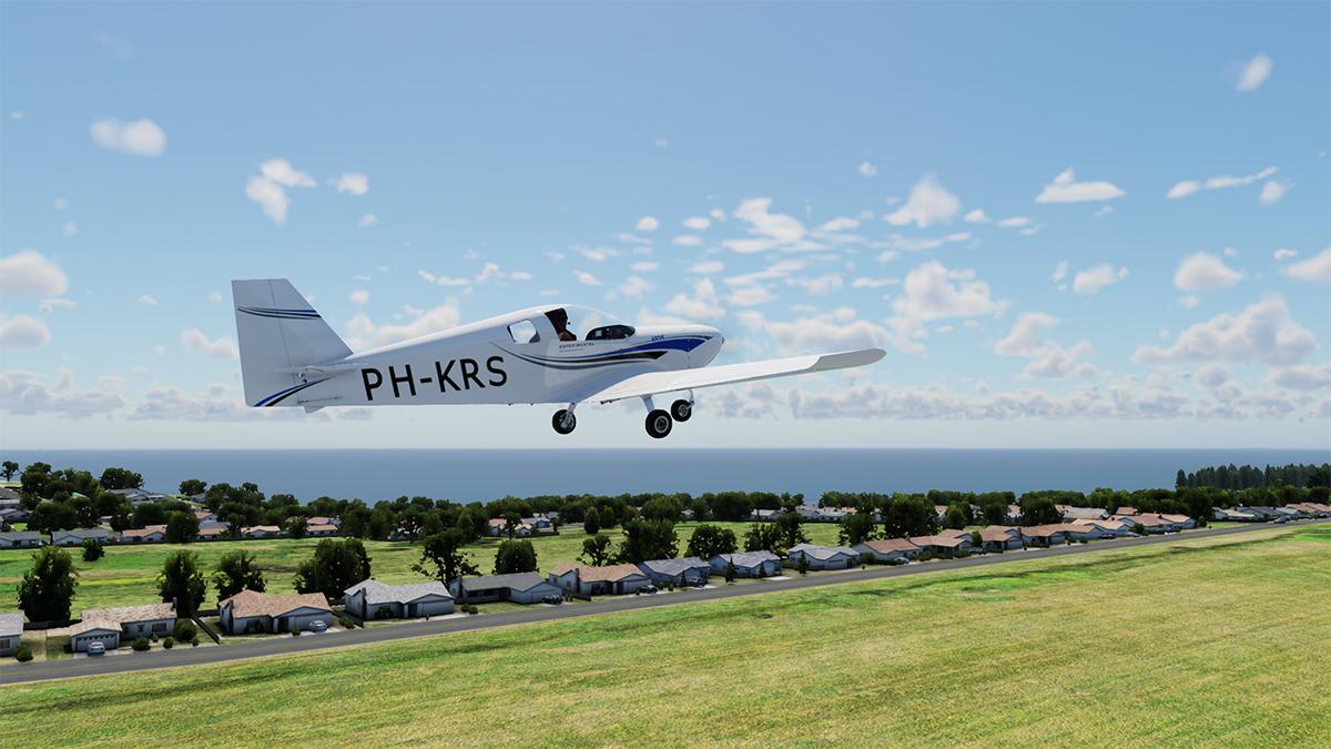 Aircraft Review : Rand Robinson KR-2S by NhAdrian - General Aviation ...