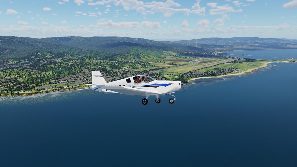 Aircraft Review : Rand Robinson KR-2S by NhAdrian - General Aviation ...