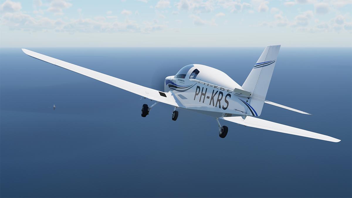 Aircraft Review : Rand Robinson KR-2S by NhAdrian - General Aviation ...