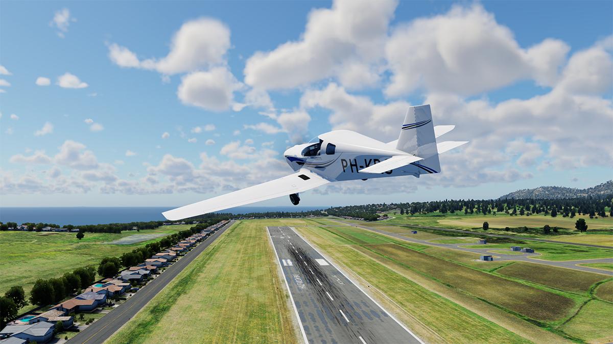Aircraft Review : Rand Robinson KR-2S by NhAdrian - General Aviation ...