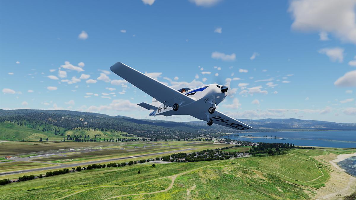 Aircraft Review : Rand Robinson KR-2S by NhAdrian - General Aviation ...