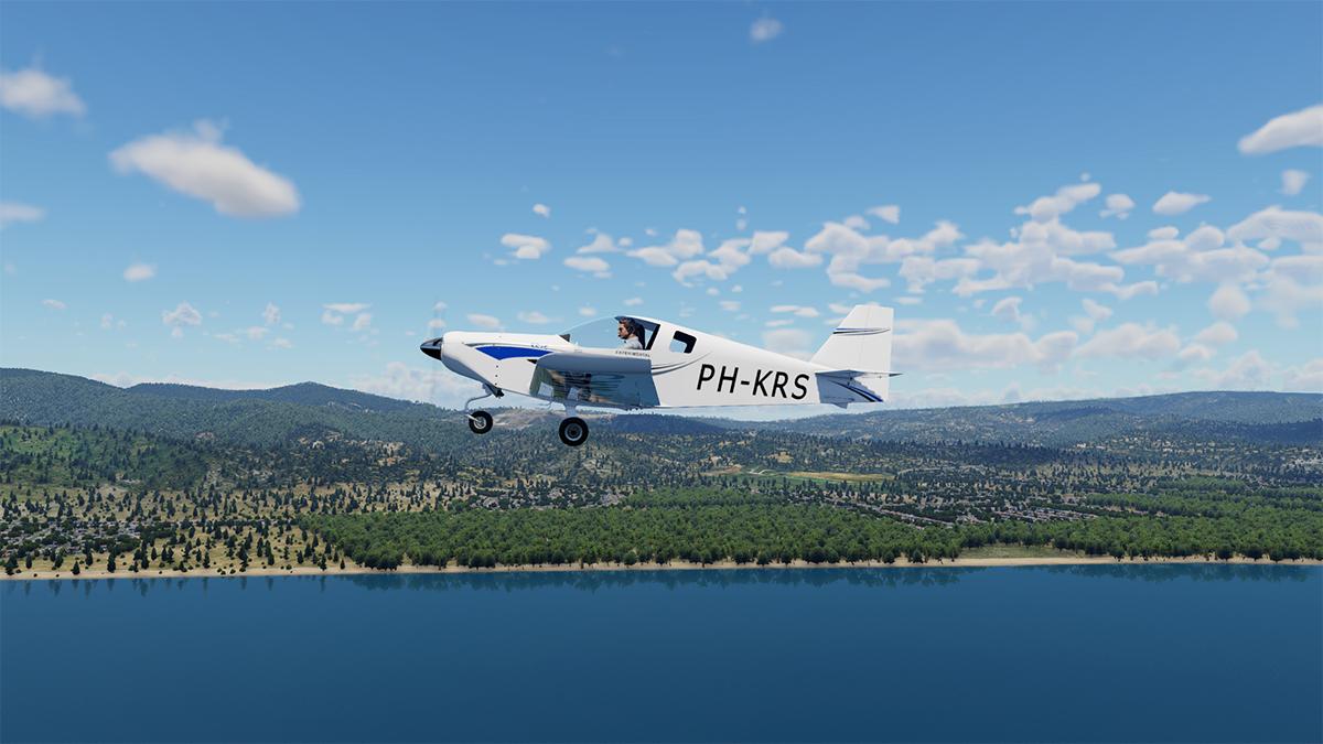 Aircraft Review : Rand Robinson KR-2S by NhAdrian - General Aviation ...