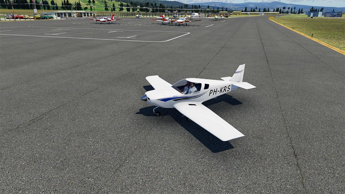 Aircraft Review : Rand Robinson KR-2S by NhAdrian - General Aviation ...
