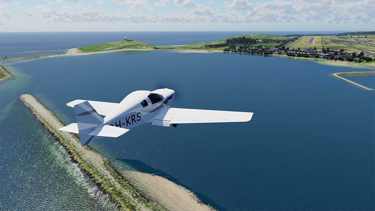Aircraft Review : Rand Robinson KR-2S by NhAdrian - General Aviation ...