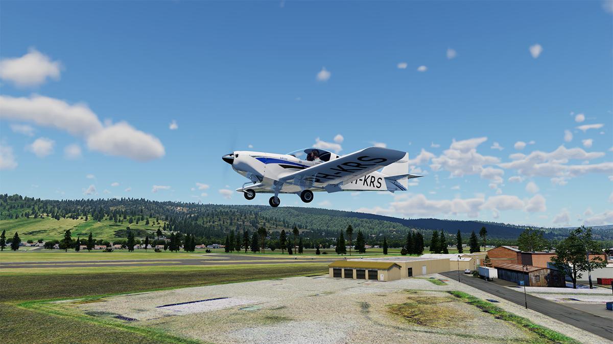 Aircraft Review : Rand Robinson KR-2S by NhAdrian - General Aviation ...