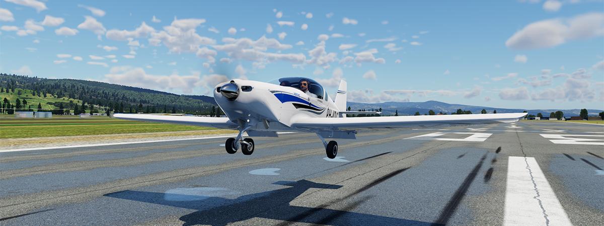Aircraft Review : Rand Robinson KR-2S by NhAdrian - General Aviation ...