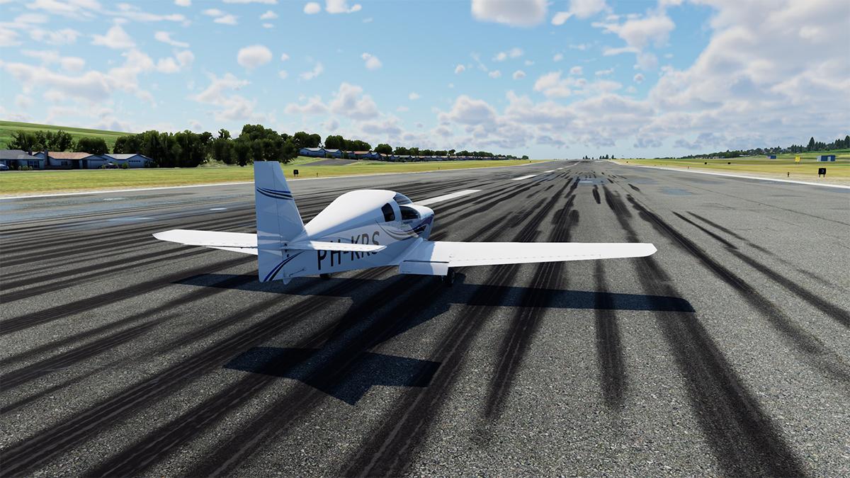 Aircraft Review : Rand Robinson KR-2S by NhAdrian - General Aviation ...