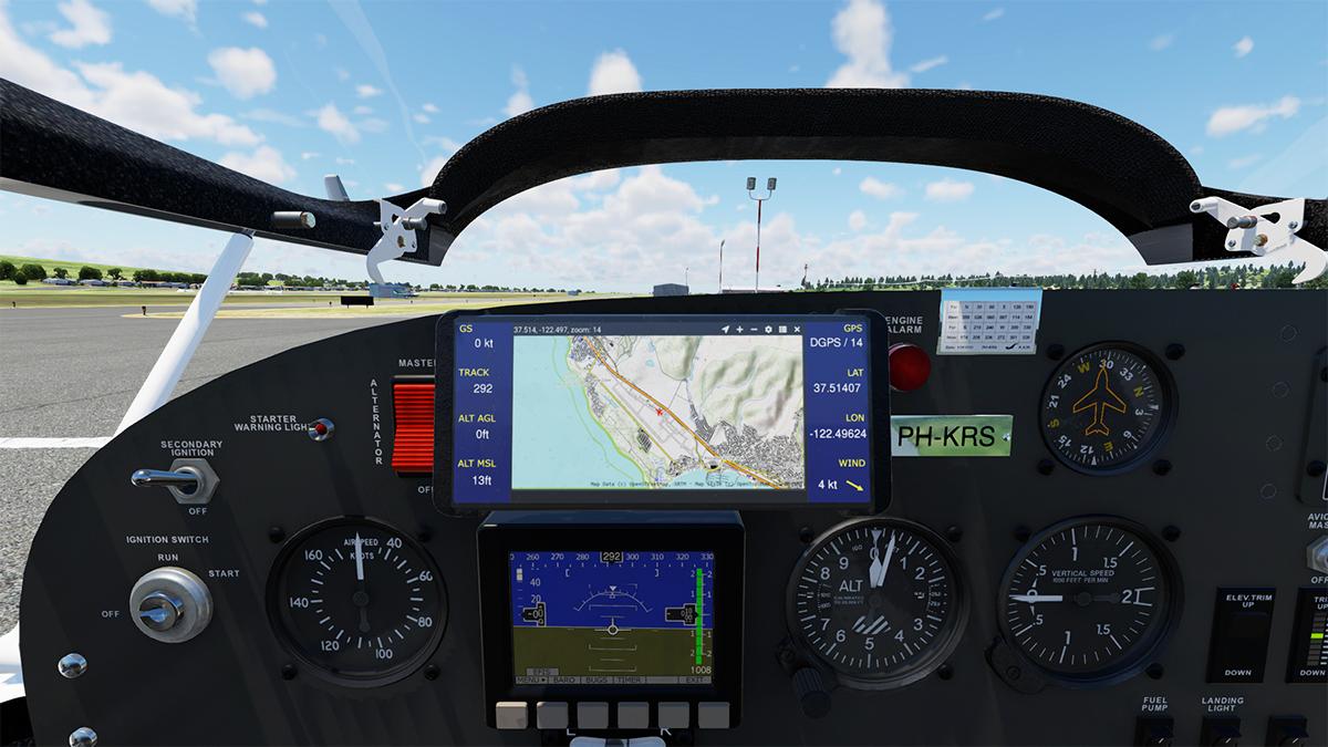 Aircraft Review : Rand Robinson KR-2S by NhAdrian - General Aviation ...