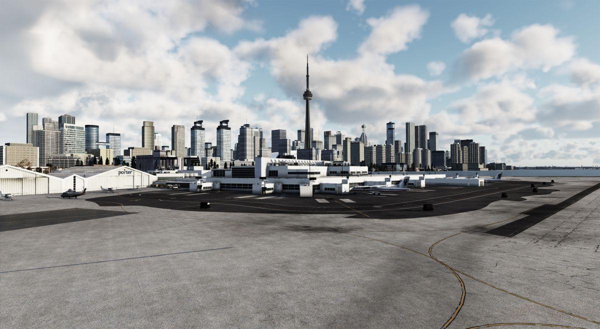 NEWS! - Scenery Release : Skyline Simulations release CYTZ - Billy ...