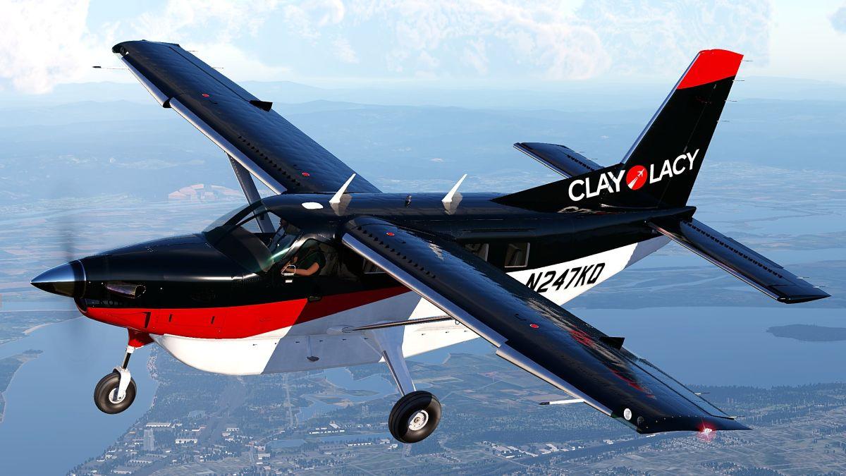 NEWS! - Aircraft Release : Daher Kodiak 100 - DGS Series XP12 by ...