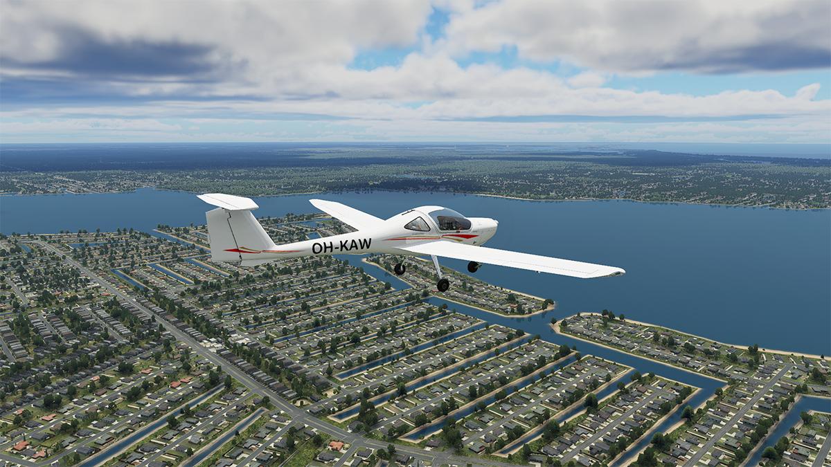 Aircraft Review : Diamond DA20-C1 Eclipse by SimSolutions - General ...
