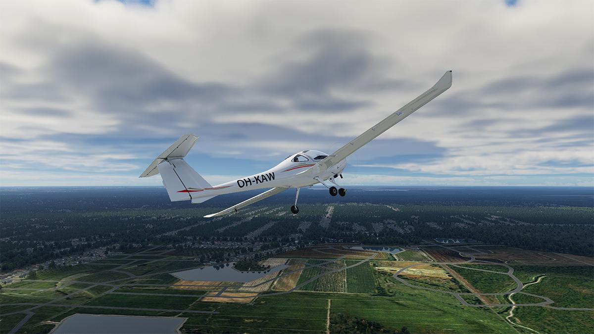 Aircraft Review : Diamond DA20-C1 Eclipse by SimSolutions - General ...