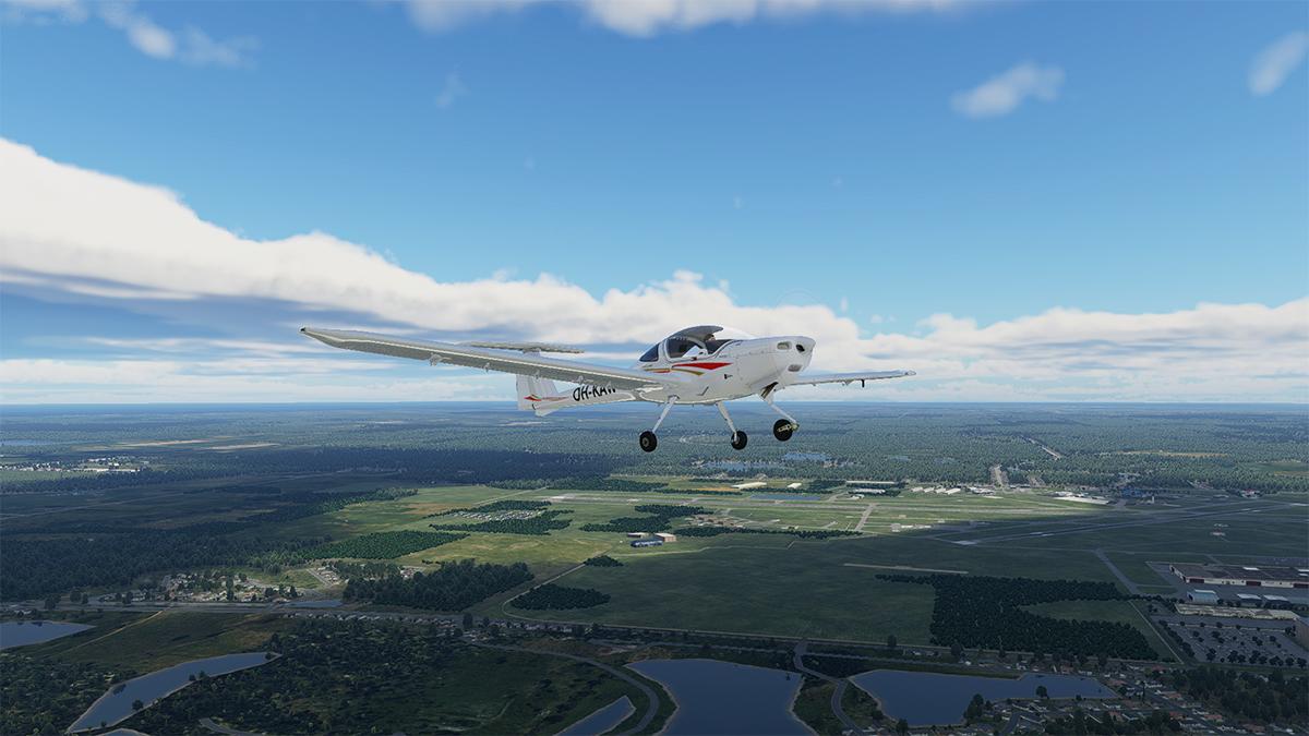 Aircraft Review : Diamond DA20-C1 Eclipse by SimSolutions - General ...