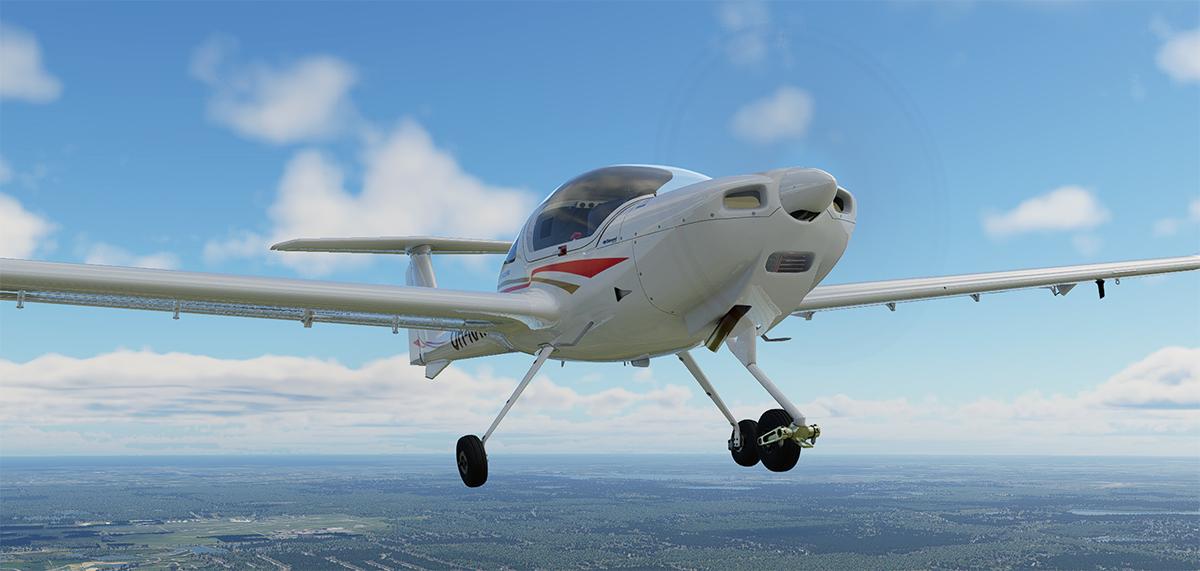 Aircraft Review : Diamond DA20-C1 Eclipse by SimSolutions - General ...