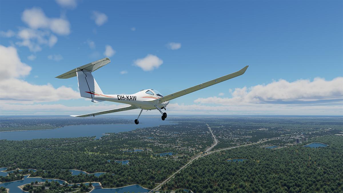 Aircraft Review : Diamond DA20-C1 Eclipse by SimSolutions - General ...