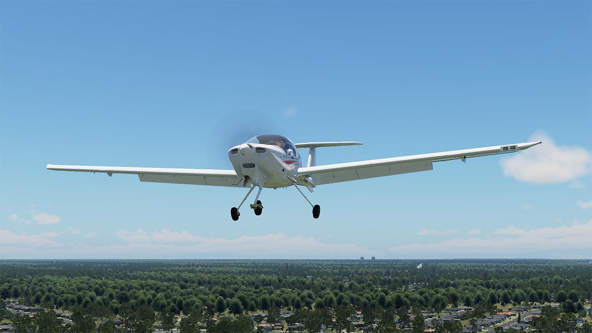 Aircraft Review : Diamond DA20-C1 Eclipse by SimSolutions - General ...