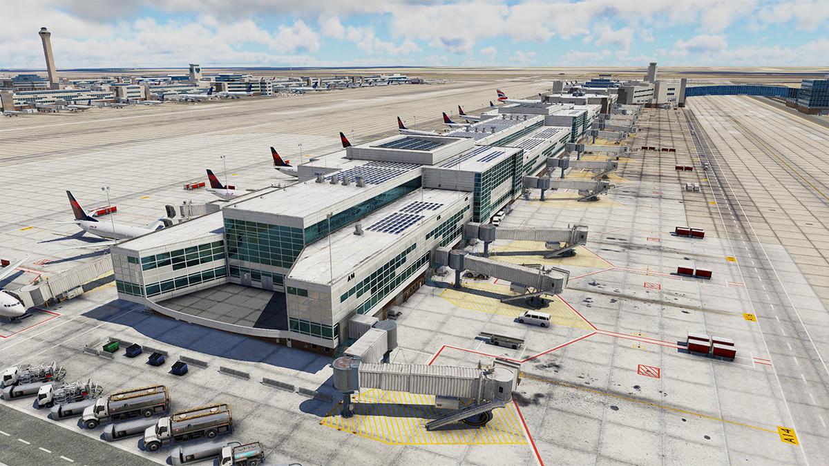 Scenery Update : KDEN - Denver International Airport HD v2.0 by X-Codr ...