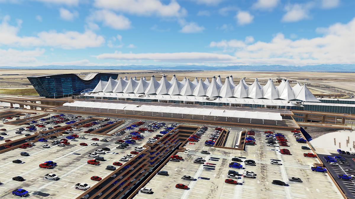 Scenery Update : KDEN - Denver International Airport HD v2.0 by X-Codr ...