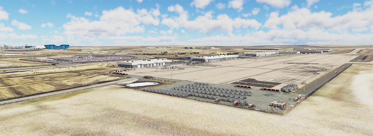 Scenery Update : KDEN - Denver International Airport HD v2.0 by X-Codr ...