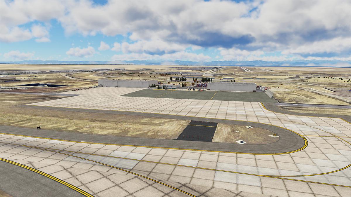 Scenery Update : KDEN - Denver International Airport HD v2.0 by X-Codr ...