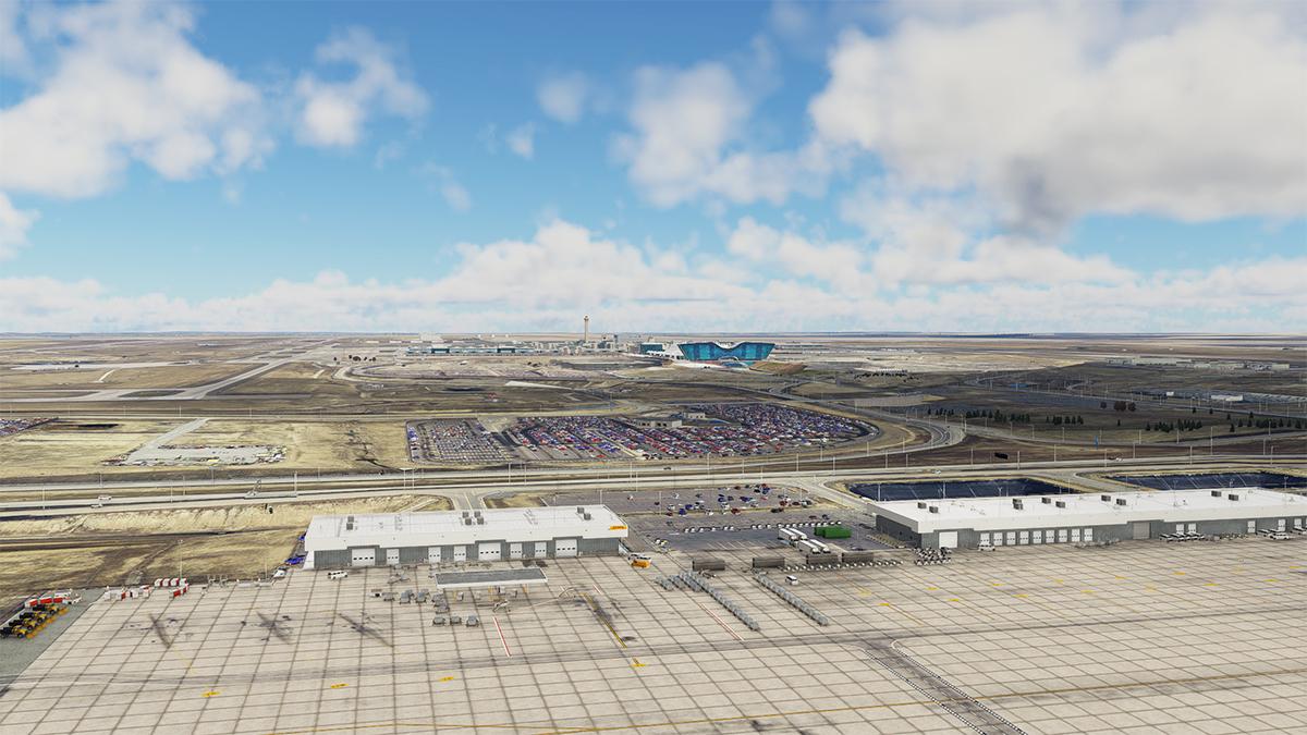 Scenery Update : KDEN - Denver International Airport HD v2.0 by X-Codr ...