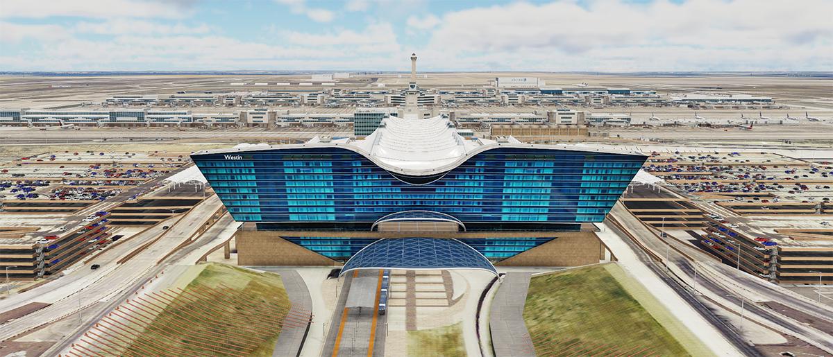 Scenery Update : KDEN - Denver International Airport HD v2.0 by X-Codr ...