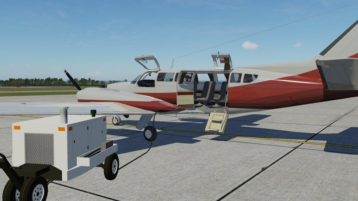 NEWS! - Aircraft Upgrade : Cessna 404 Titan X-Plane 12 by X-Hangar ...