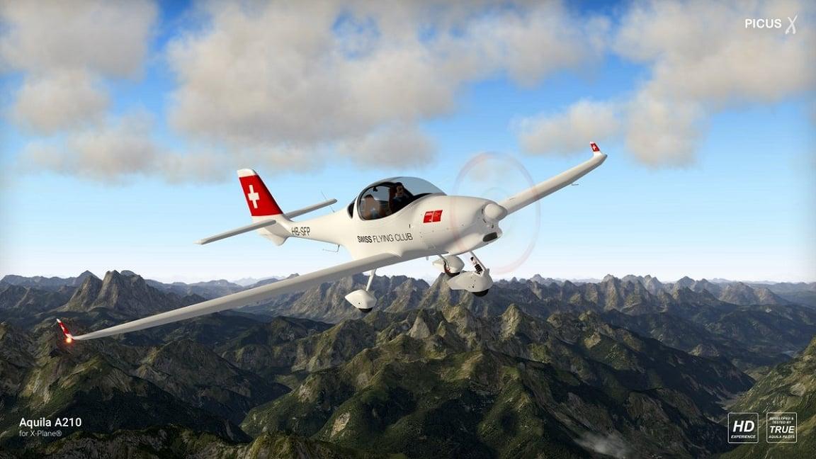 NEWS! - Aircraft Updated to X-Plane 12: Aquila A210 and A211G XP12 by ...