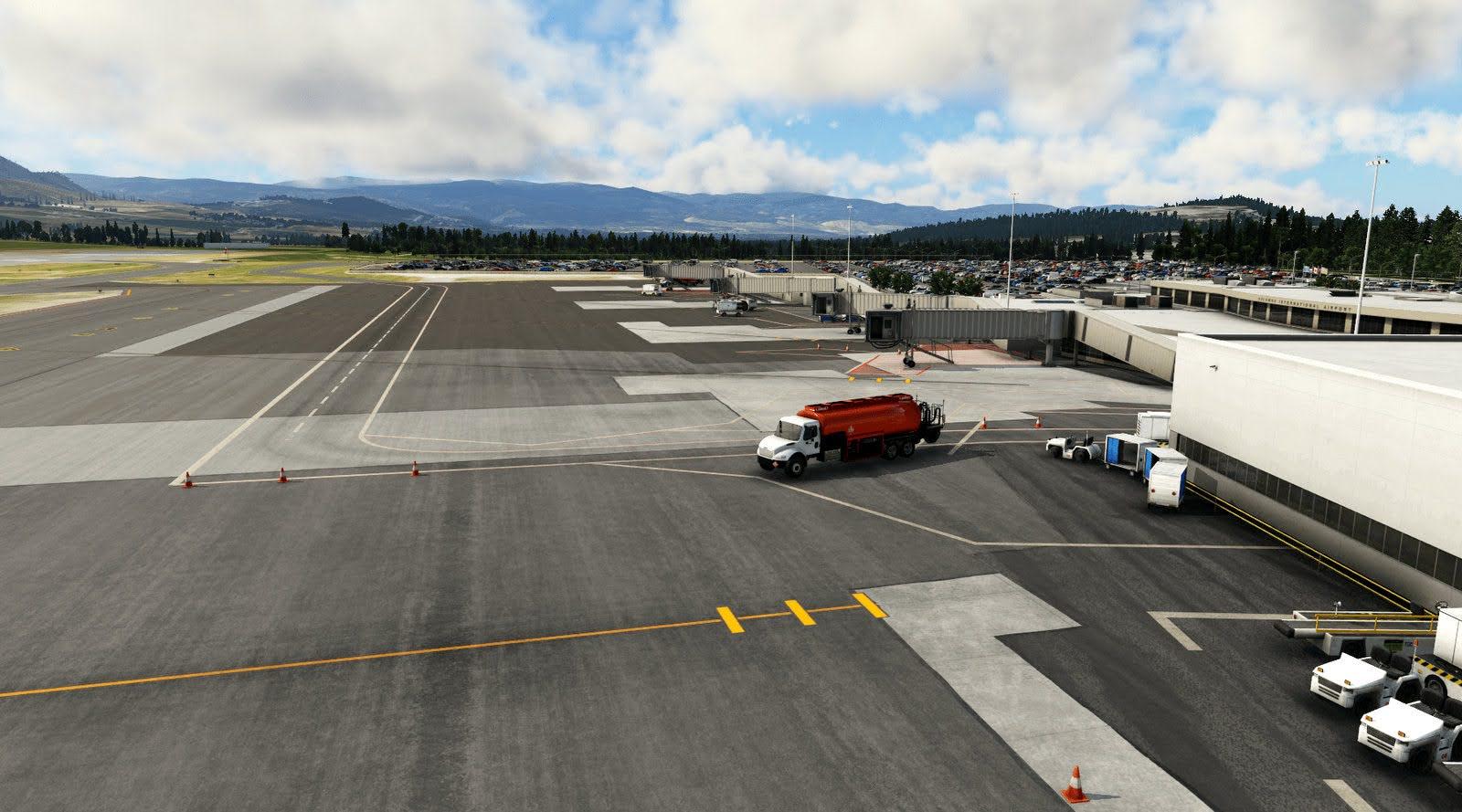 NEWS! - Scenery Upgraded to X-Plane 12 : CYLW-Kelowna International ...