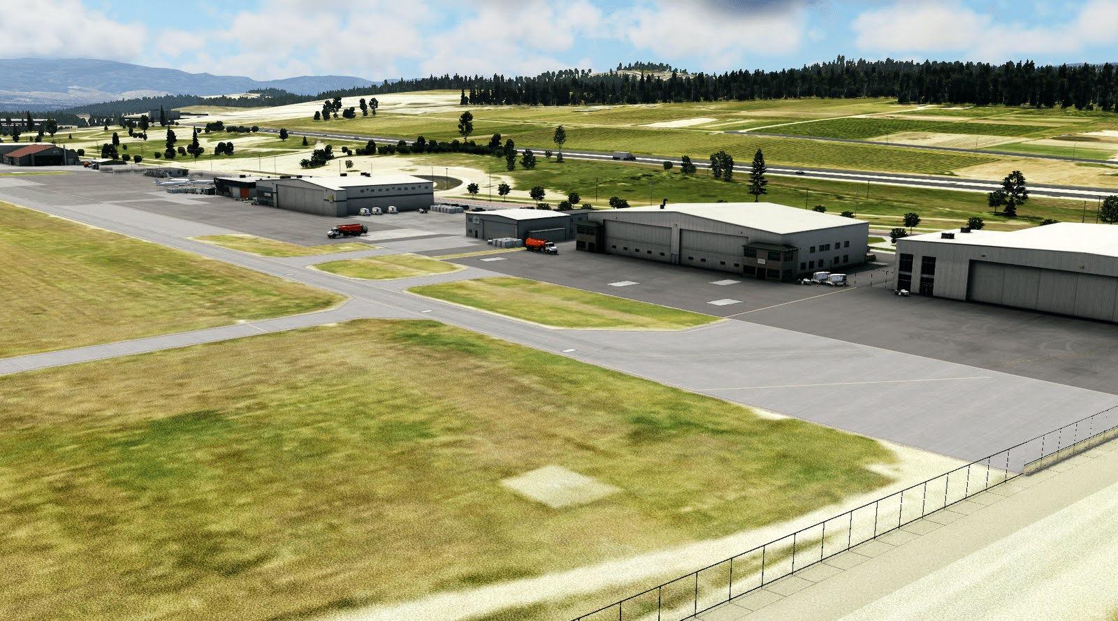 NEWS! - Scenery Upgraded to X-Plane 12 : CYLW-Kelowna International ...