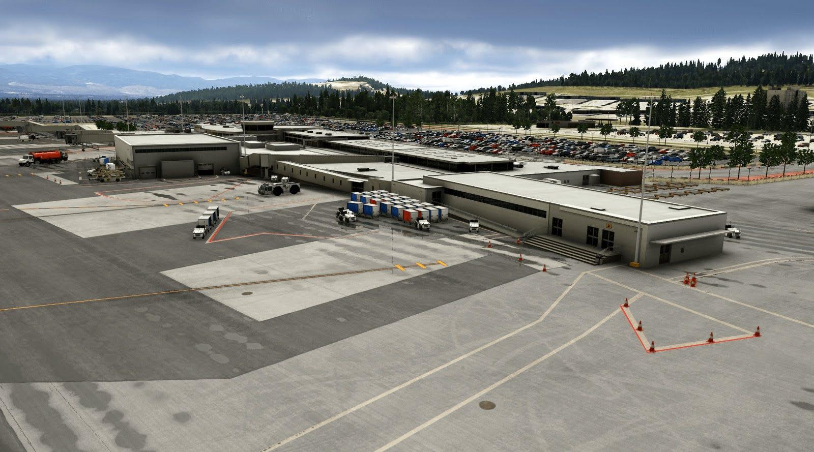 NEWS! - Scenery Upgraded to X-Plane 12 : CYLW-Kelowna International ...