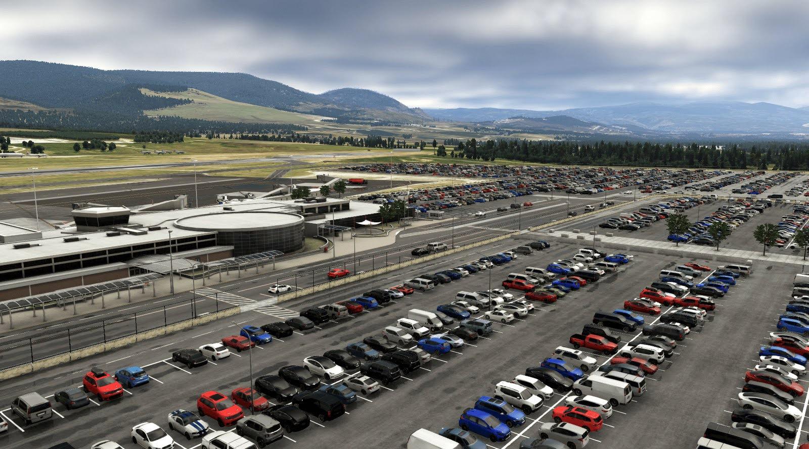 NEWS! - Scenery Upgraded to X-Plane 12 : CYLW-Kelowna International ...