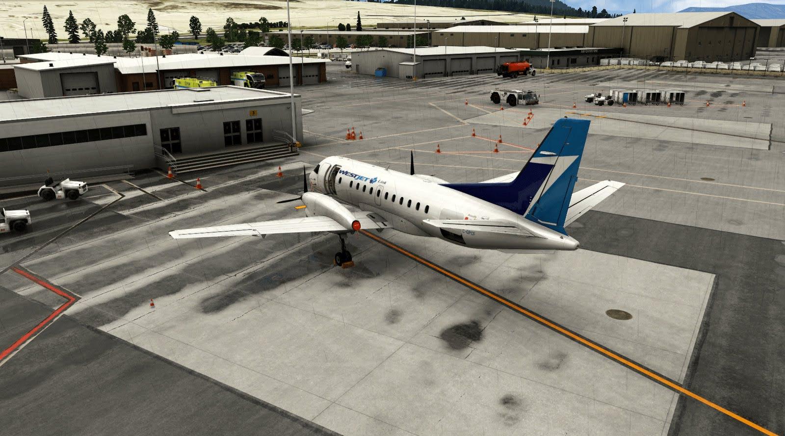NEWS! - Scenery Upgraded to X-Plane 12 : CYLW-Kelowna International ...