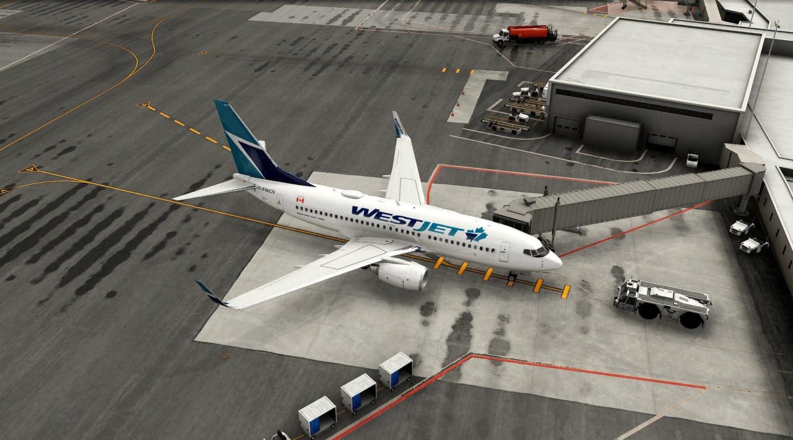 NEWS! - Scenery Upgraded to X-Plane 12 : CYLW-Kelowna International ...