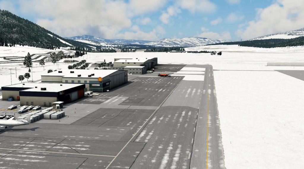 NEWS! - Scenery Upgraded to X-Plane 12 : CYLW-Kelowna International ...
