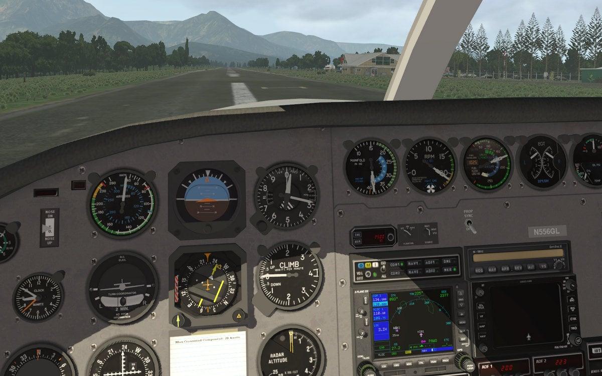 NEWS! - Aircraft Upgrade : Cessna 404 Titan X-Plane 12 by X-Hangar ...